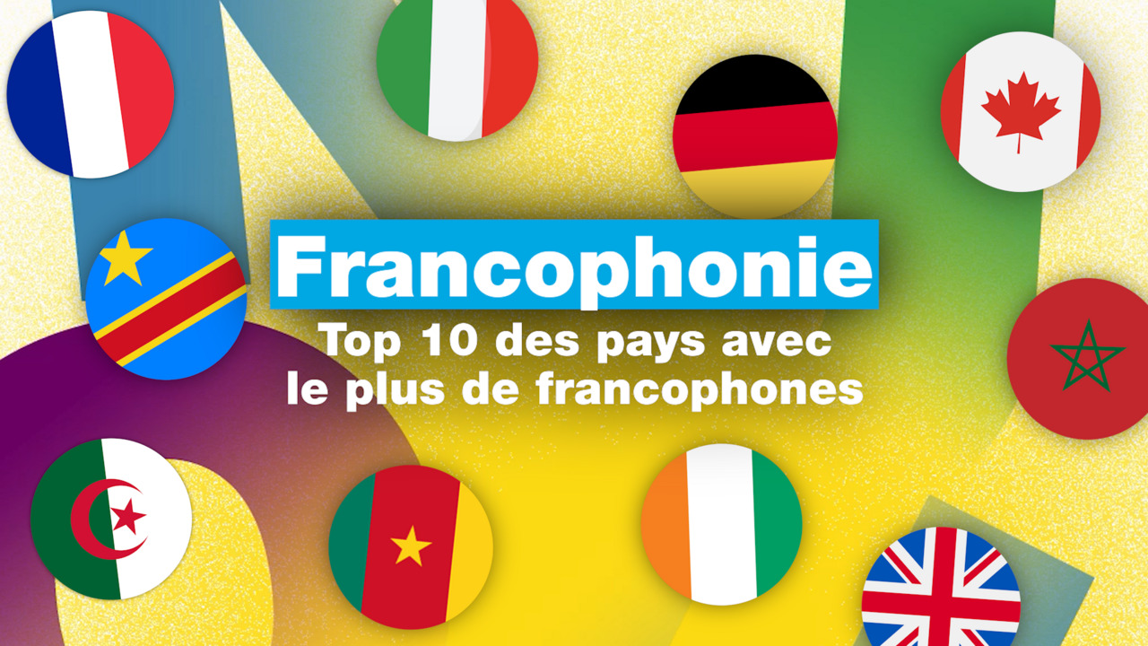 Semaine de la francophonie : dans quels pays trouve-t-on le plus de francophones ? - France 24